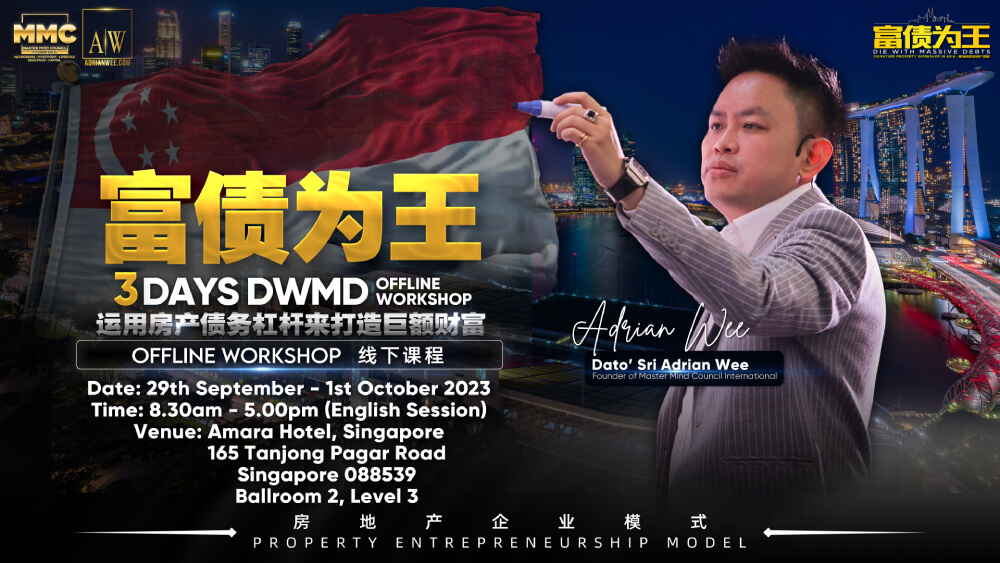 Amara Hotel, Singapore – 3 Days DWMD Offline Workshop (English Version ...